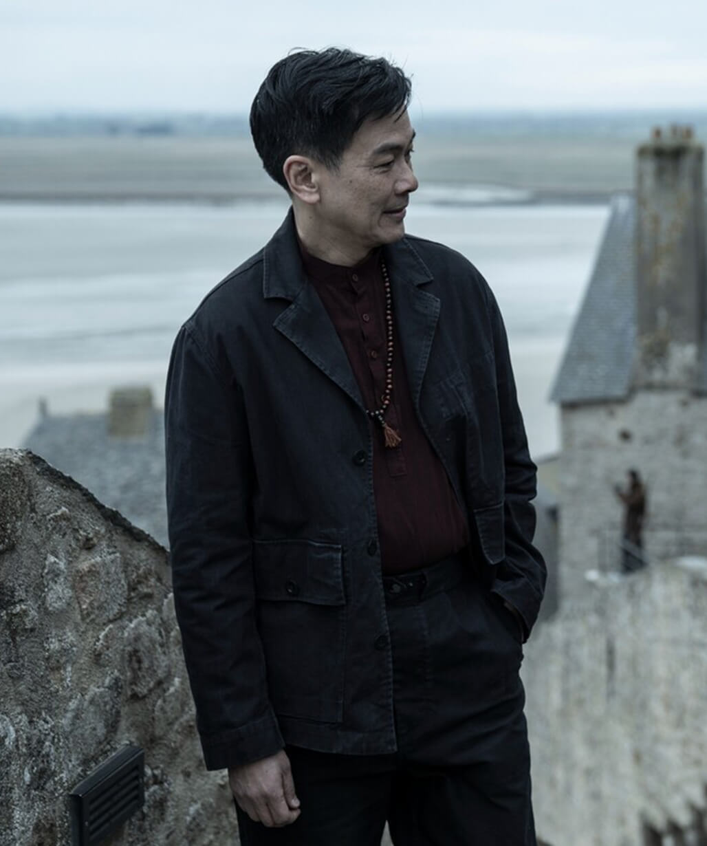 Losang The Walking Dead: Daryl Dixon S01 Black Jacket