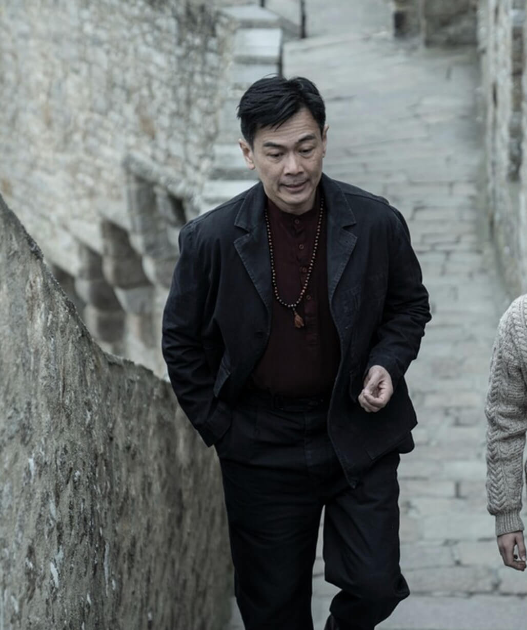 Losang The Walking Dead: Daryl Dixon S01 Black Jacket