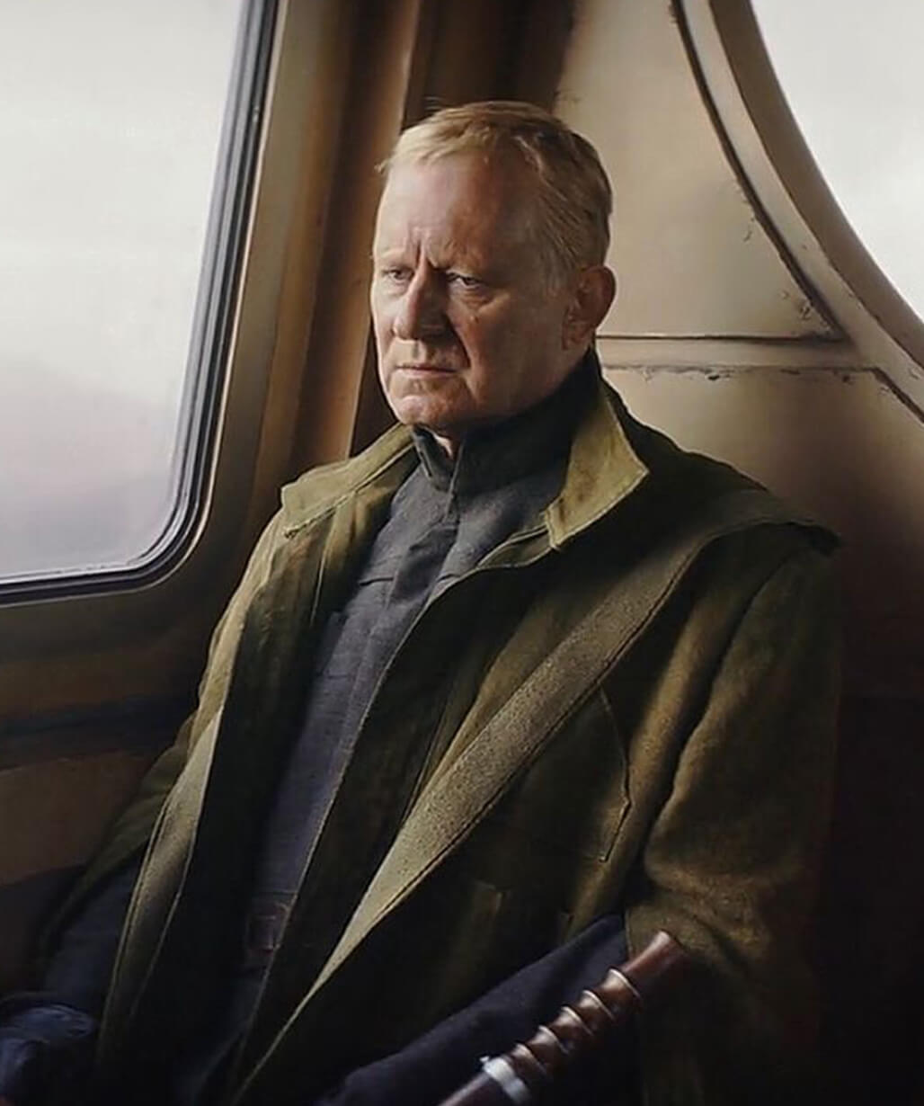 Luthen Rael Star Wars Andor Coat - USA Leather Factory