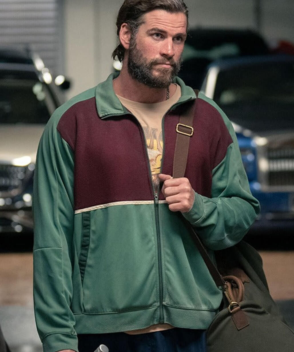 Michael Nankervis Poker Face Jacket - USA Leather Factory