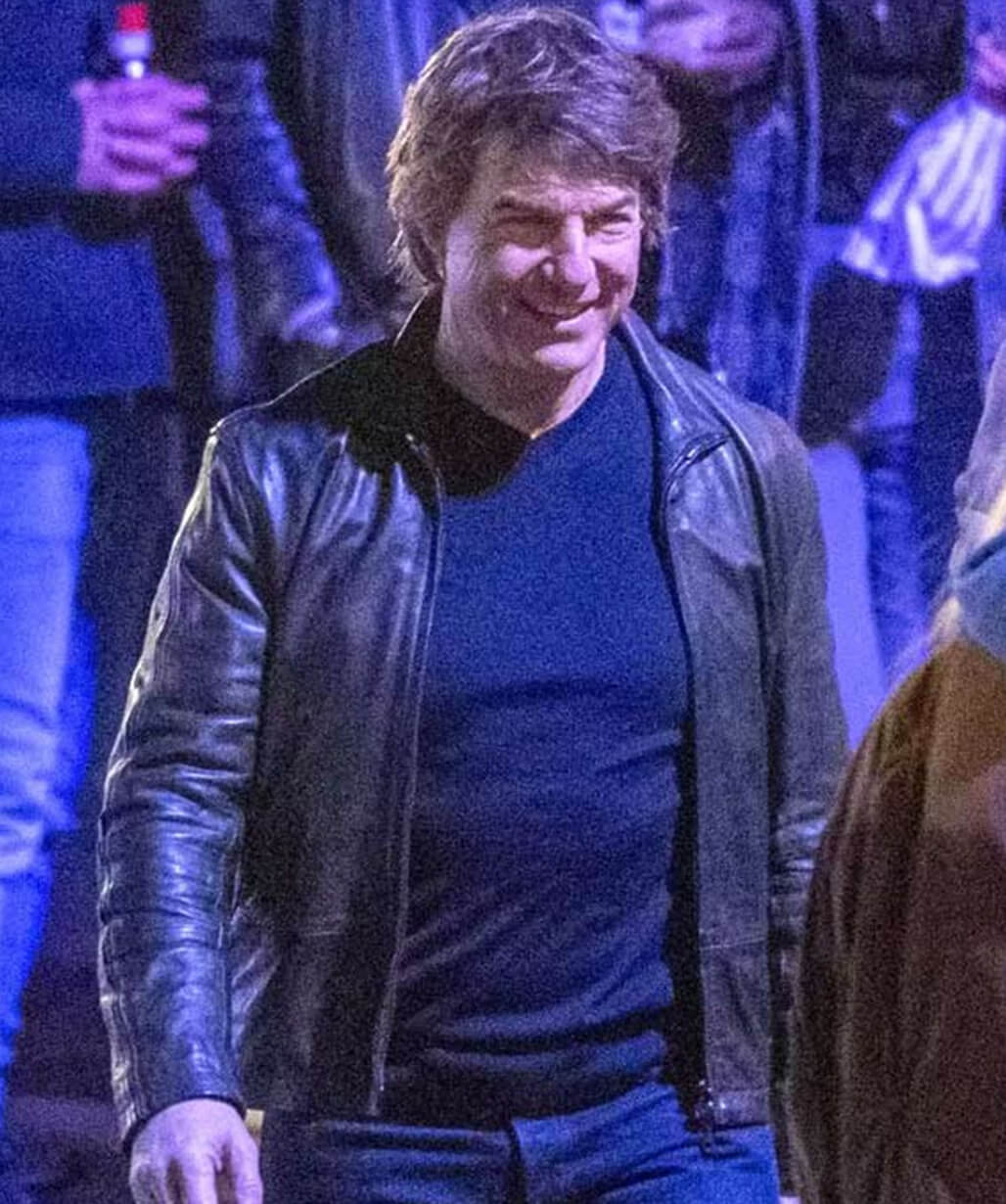 Mission Impossible – The Final Reckoning 2025 Tom Cruise Black Leather ...
