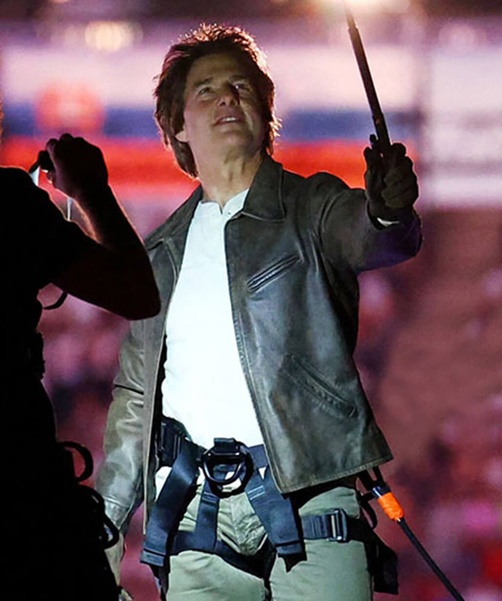 Mission: Impossible – The Final Reckoning 2025 Ethan Hunt Brown Leather ...