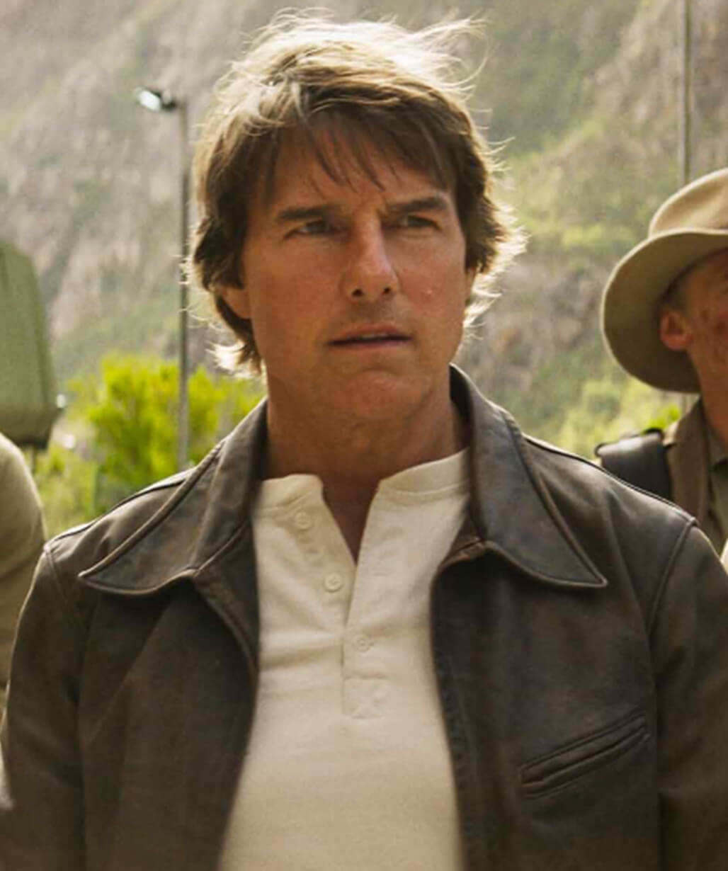 Mission: Impossible – The Final Reckoning 2025 Ethan Hunt Brown Leather ...