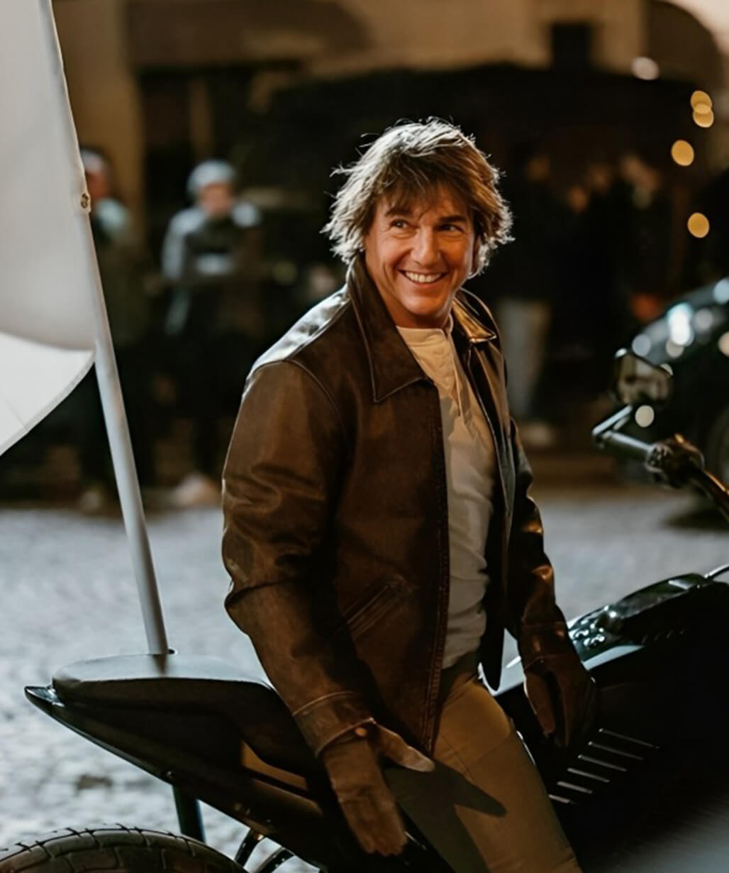 Mission: Impossible – The Final Reckoning 2025 Ethan Hunt Brown Leather ...