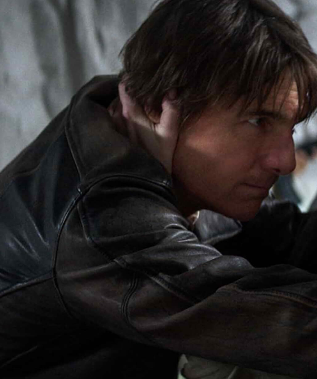 Mission: Impossible – The Final Reckoning 2025 Ethan Hunt Brown Leather ...