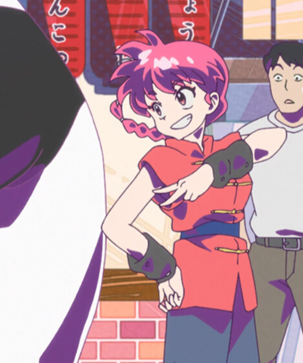 Ranma 12 Remake Ranma Saotome Red Coat - USA Leather Factory