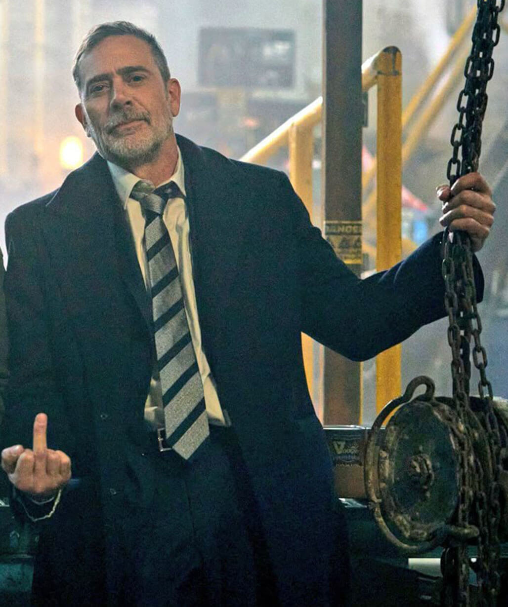 Jeffrey Dean Morgan The Boys S04 Joe Kessler Black Coat