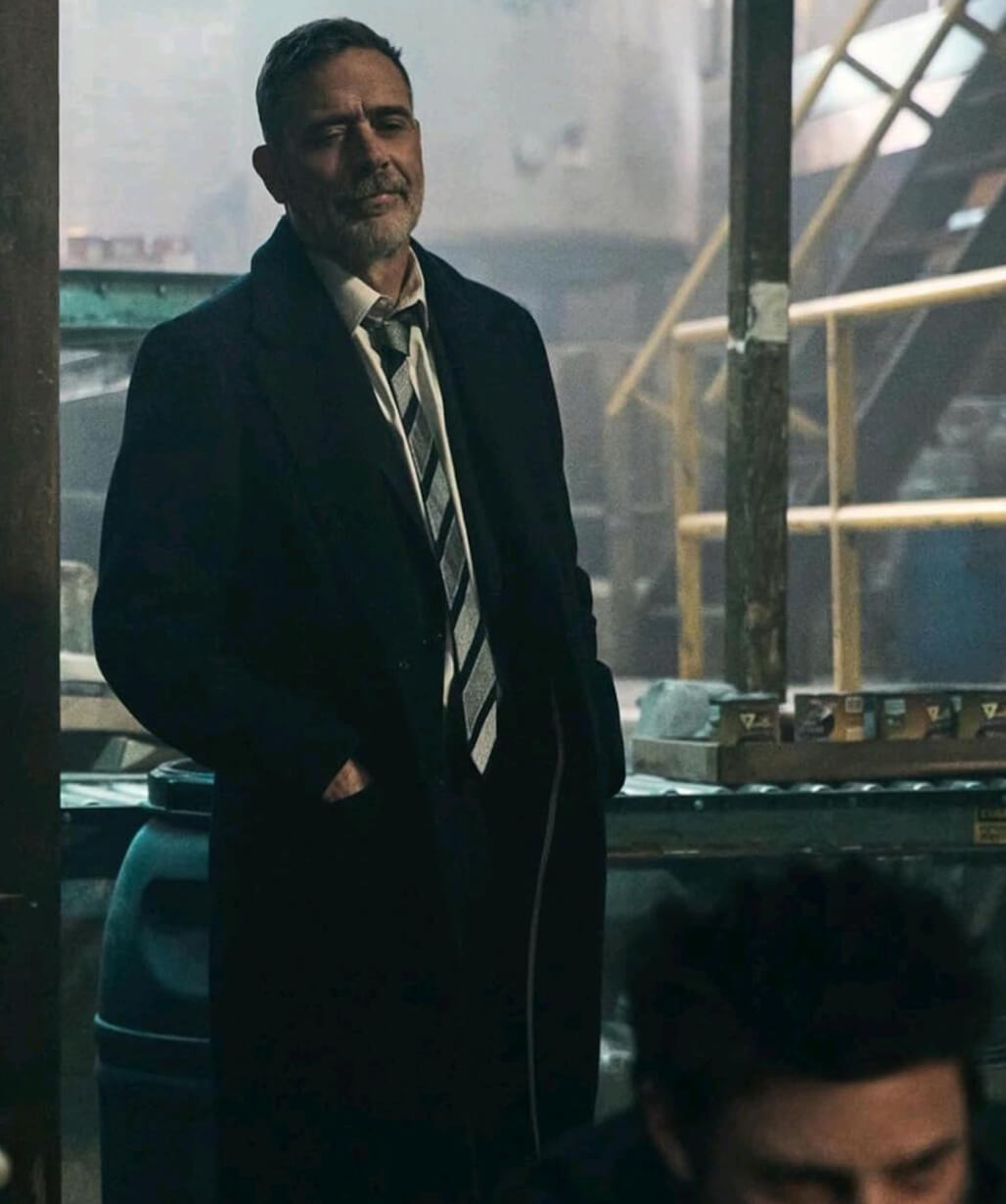 Jeffrey Dean Morgan The Boys S04 Joe Kessler Black Coat