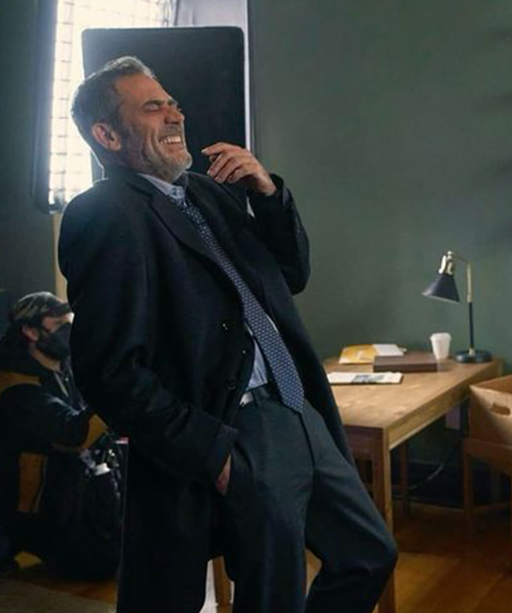 Jeffrey Dean Morgan The Boys S04 Joe Kessler Black Coat