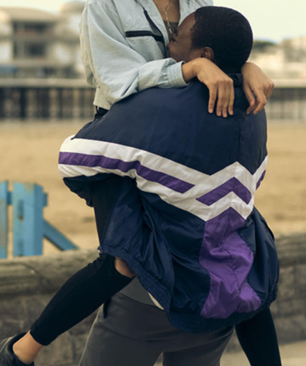 Gamba Cole The Outlaws Christian Taylor Track Jacket