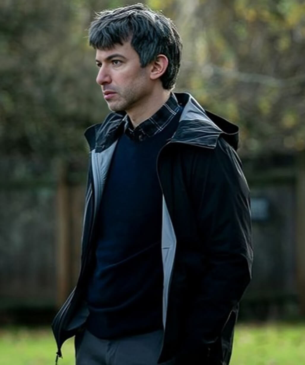 The Rehearsal 2022 Nathan Fielder Black Jacket