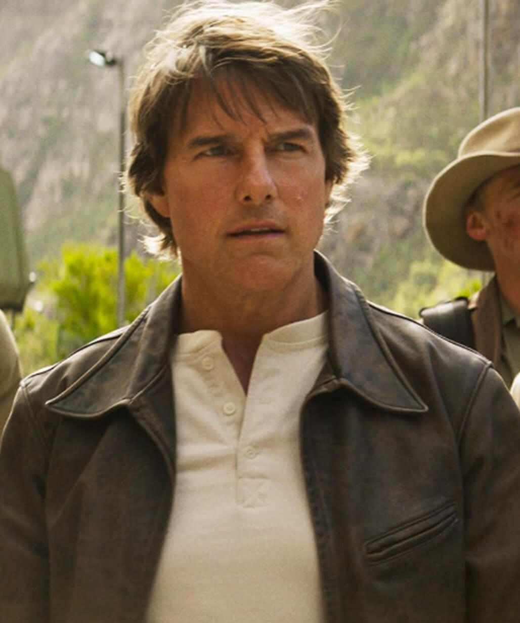 Tom Cruise Mission: Impossible – The Final Reckoning Brown Leather ...