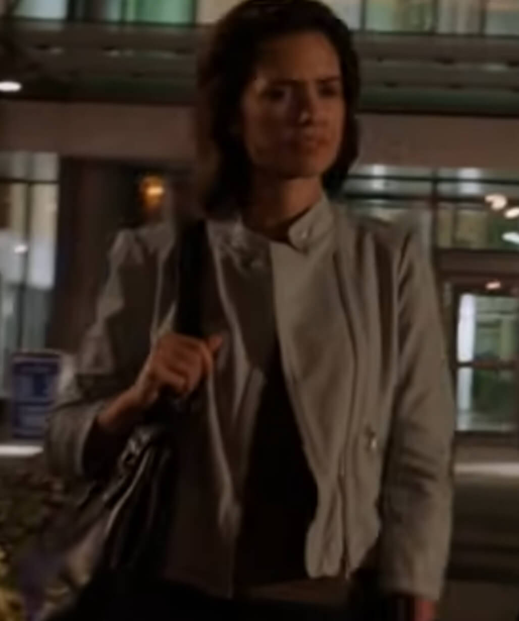 Torrey DeVitto Chicago Med Leather Jacket