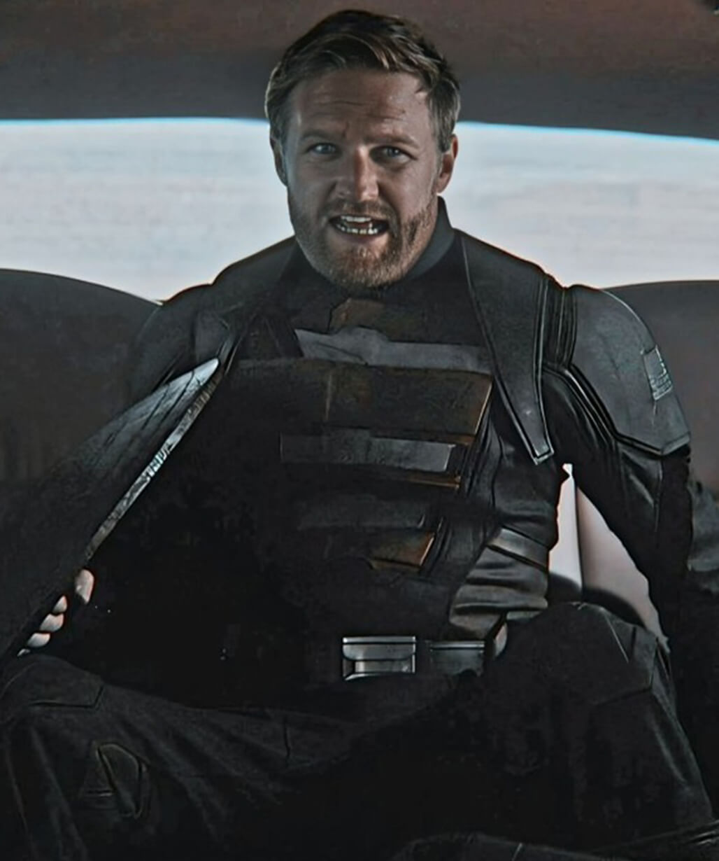 Wyatt Russell Thunderbolts 2025 U.S Agent Costume Jacket