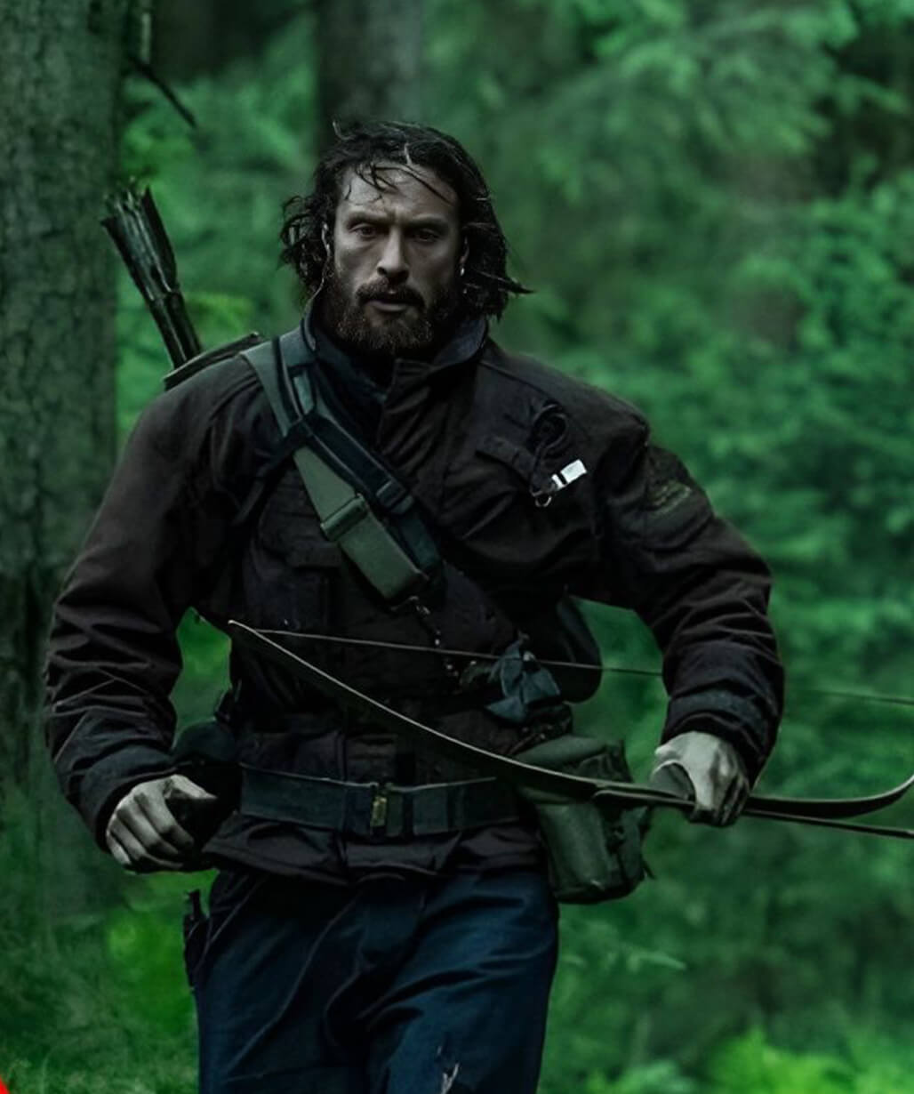 Aaron Taylor-Johnson 28 Years Later Jamie Maroon Jacket - USA Leather ...