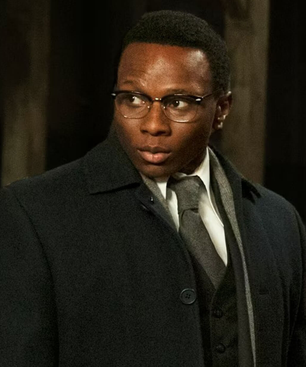 Ayomide Adegun The Continental Coat - USA Leather Factory