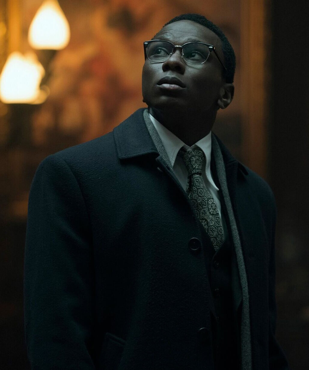 Ayomide Adegun The Continental Coat - USA Leather Factory