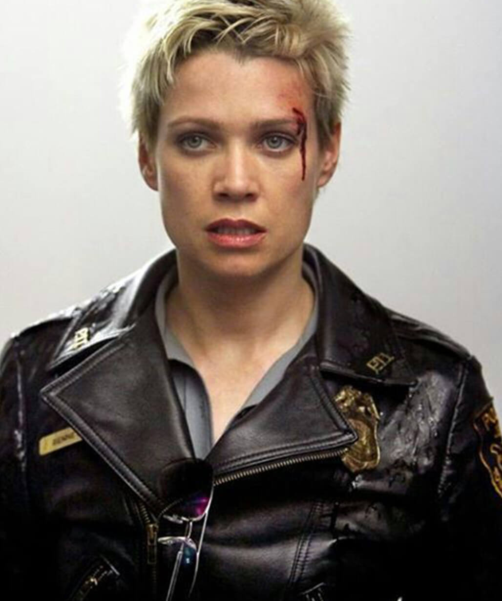 Cybil Bennett Silent Hill Black Leather Jacket