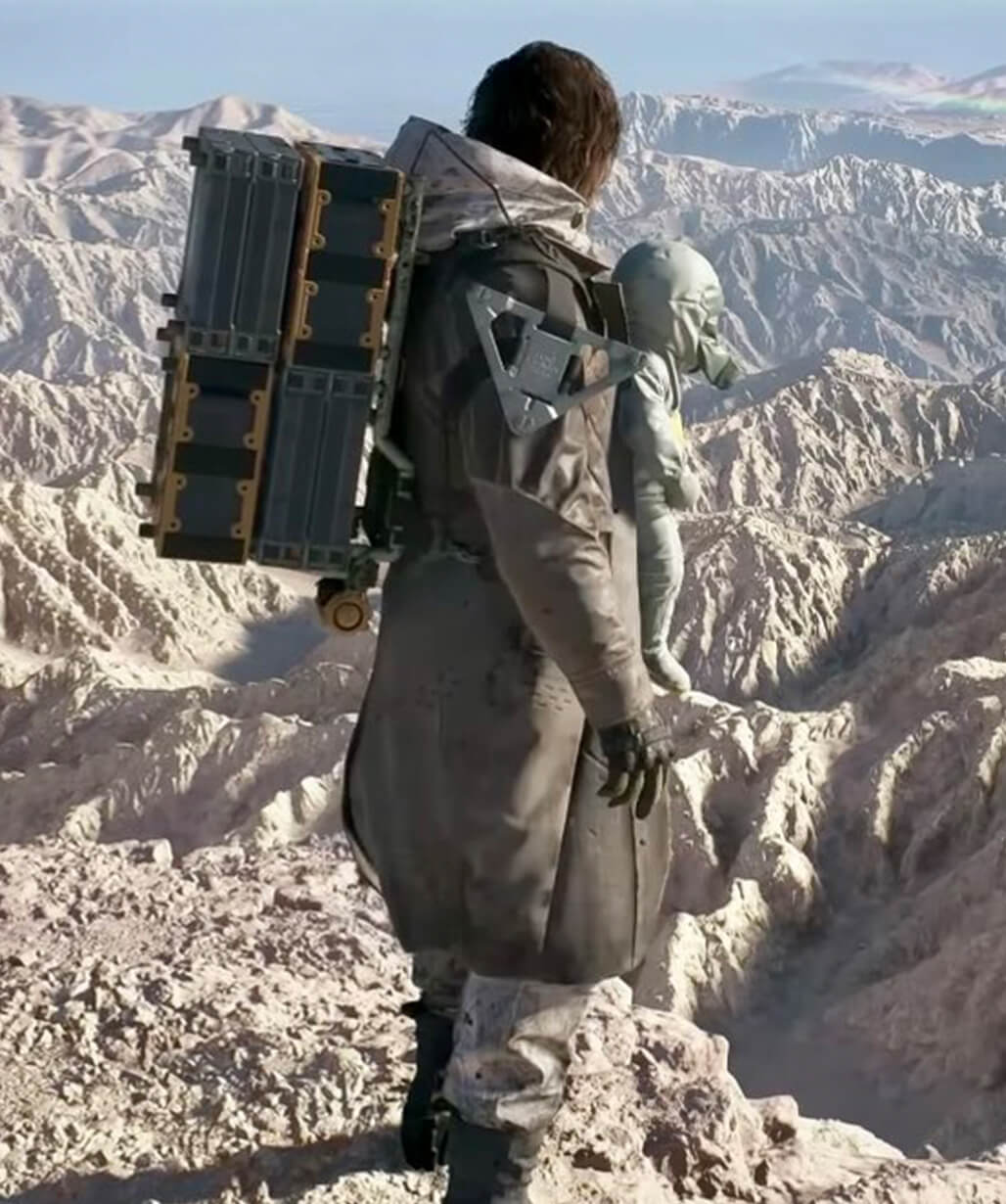 Death Stranding 2 Norman Reedus Sam Porter Bridges Jacket