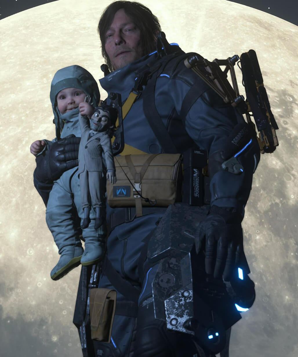 Norman Reedus Death Stranding 2 Sam Porter Bridges Jacket