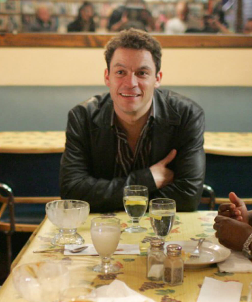 Dominic West The Wire S04 Jimmy Black Leather Jacket - USA Leather Factory