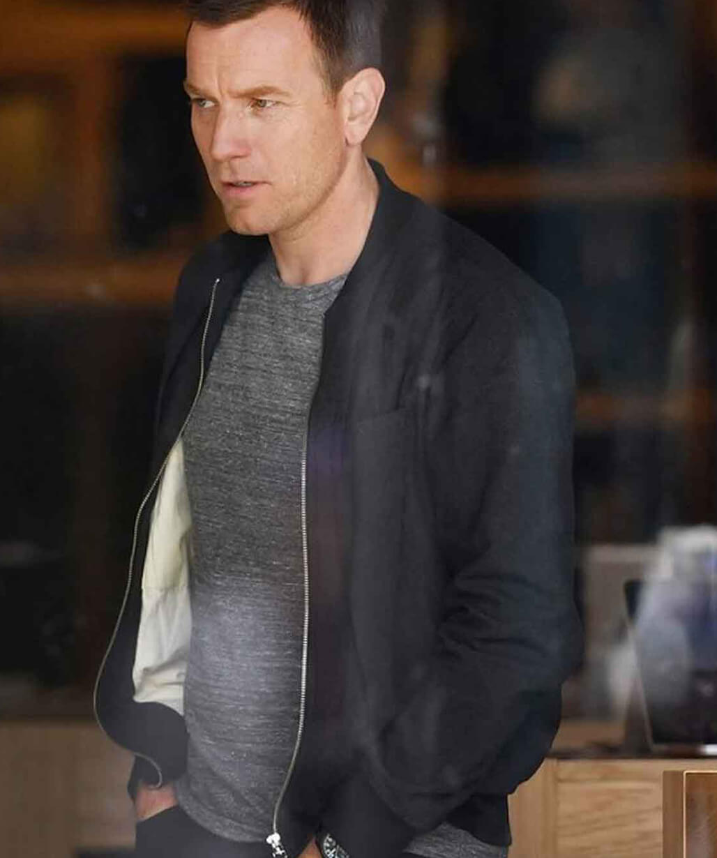 Ewan McGregor Trainspotting Bomber Jacket
