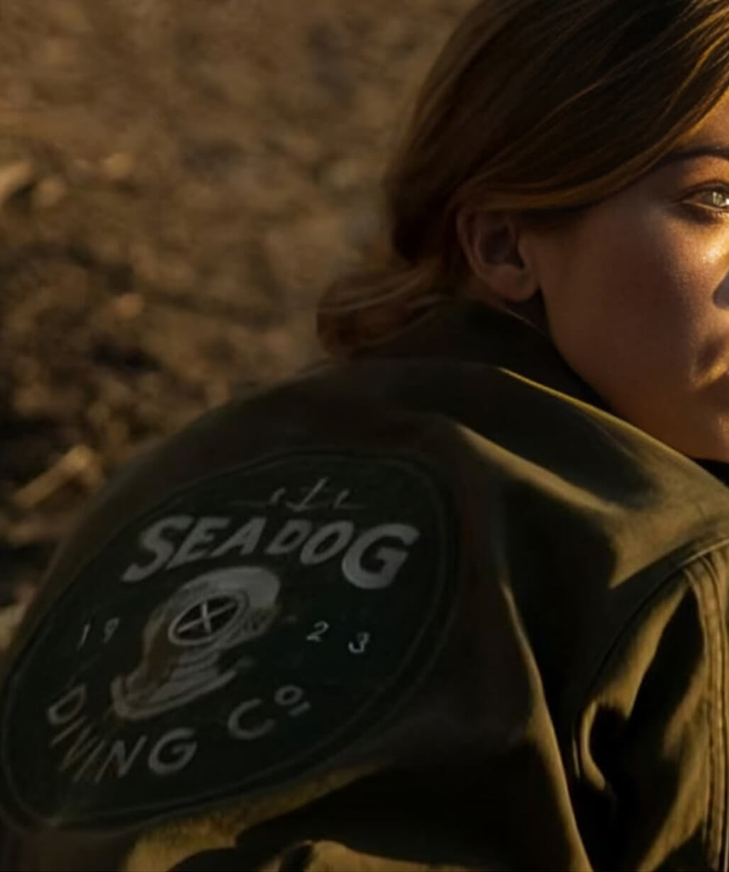 Hermione Corfield Fear Below 2025 Clara Bennett Distressed Leather ...