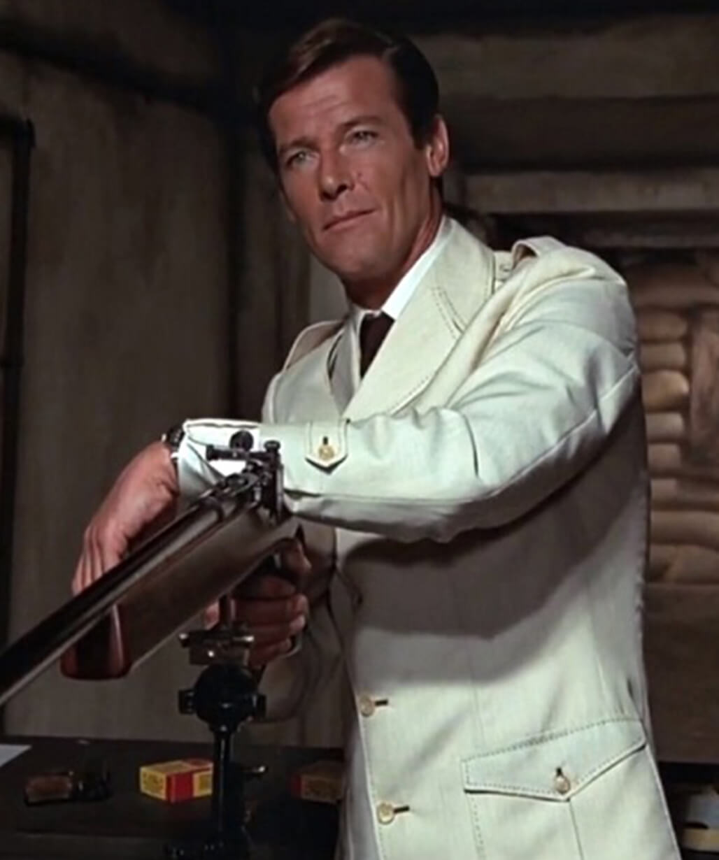 James Bond The Man With the Golden Gun Coat