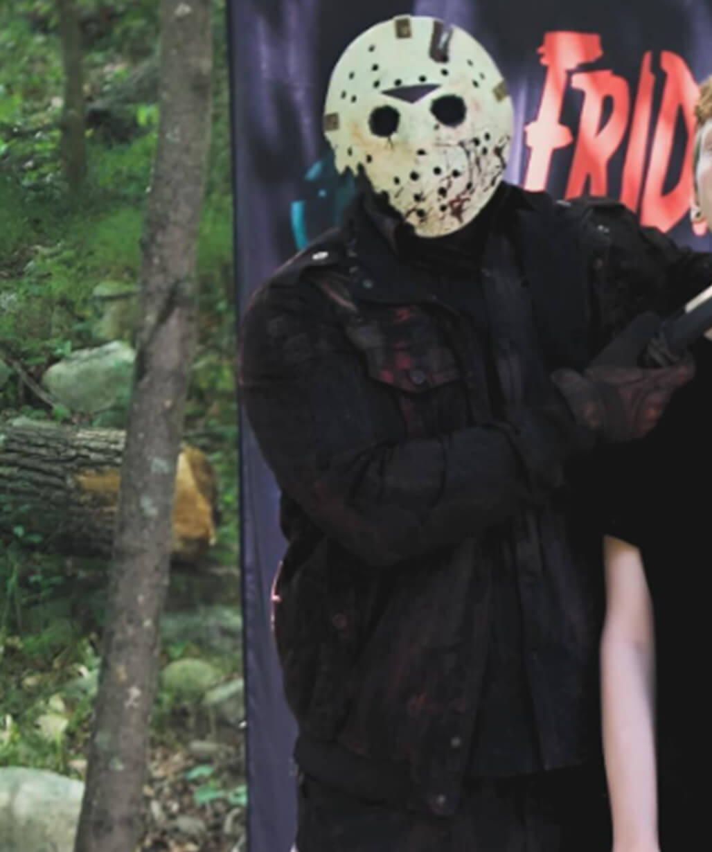 Jason Voorhees Friday the 13th: Blood Loss Cotton Jacket