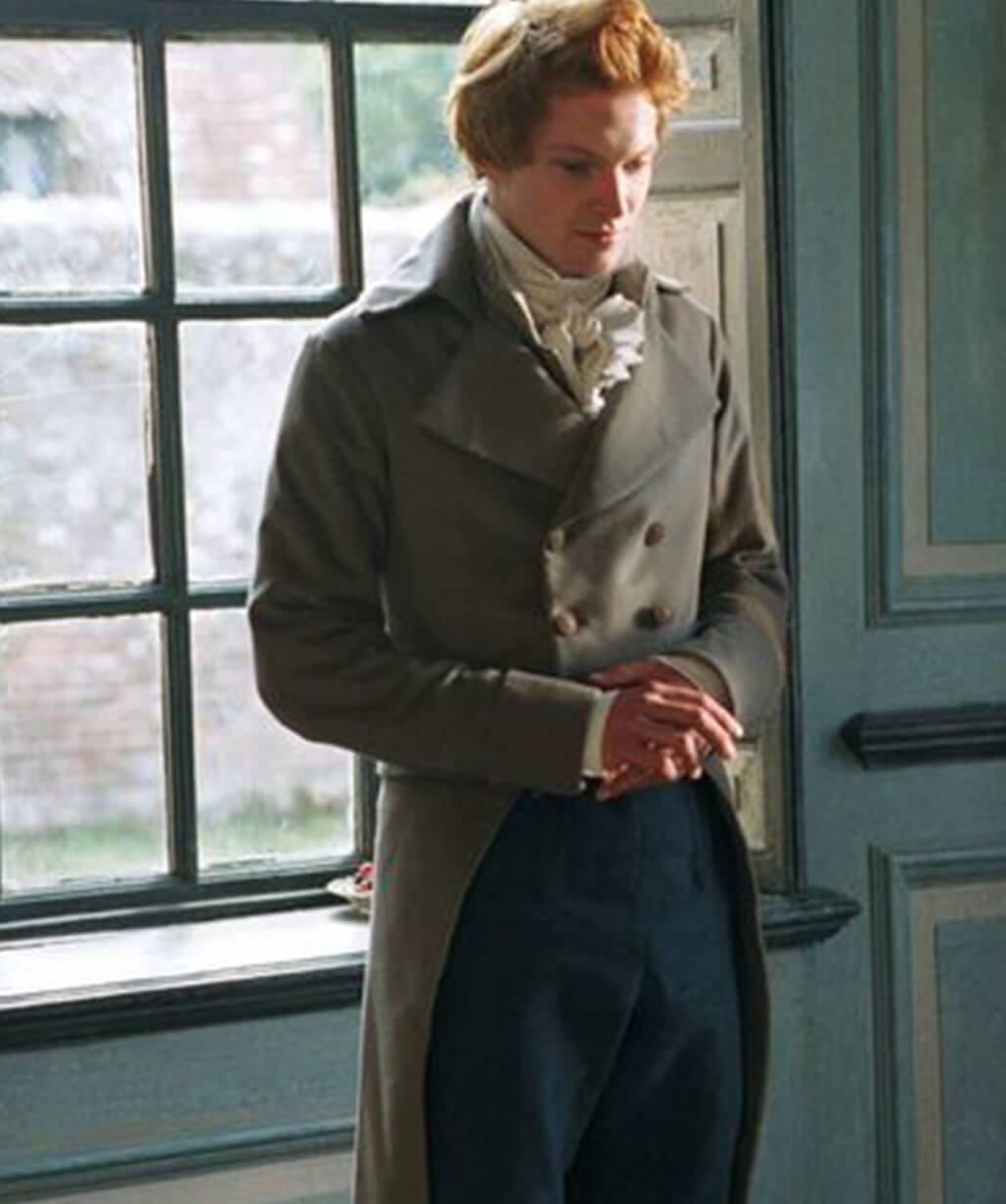Mr. Bingley Pride & Prejudice Grey Wool Tailcoat
