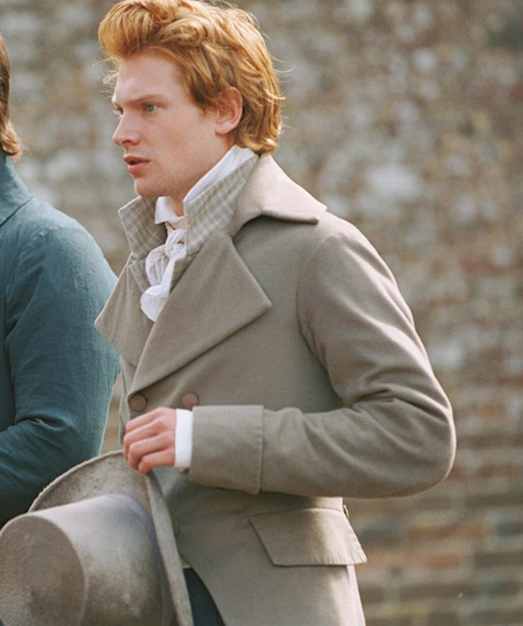 Mr. Bingley Pride & Prejudice Grey Wool Tailcoat