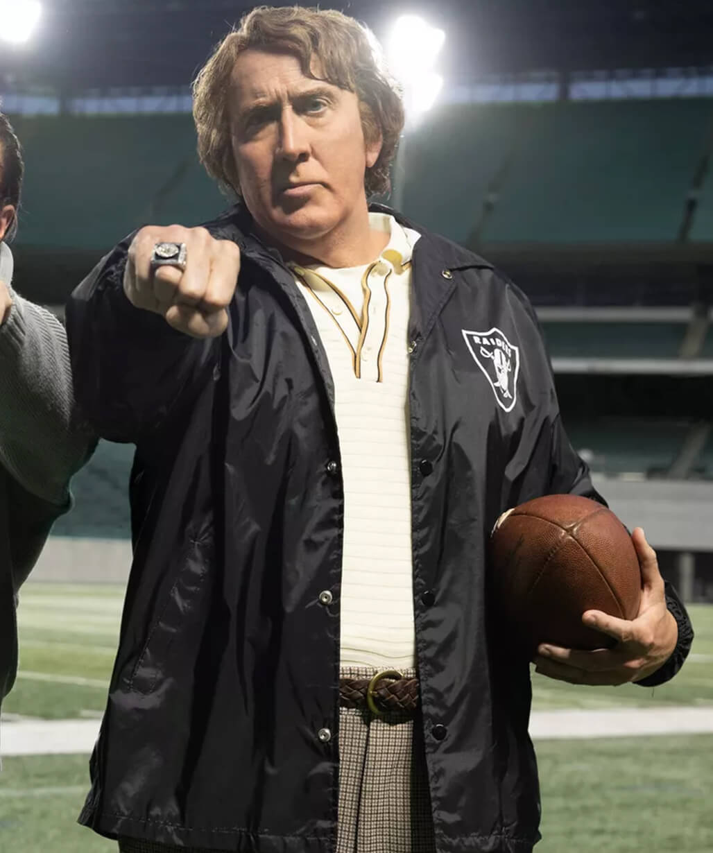 Nicolas Cage Madden 2026 John Madden Black Parachute Jacket - USA ...