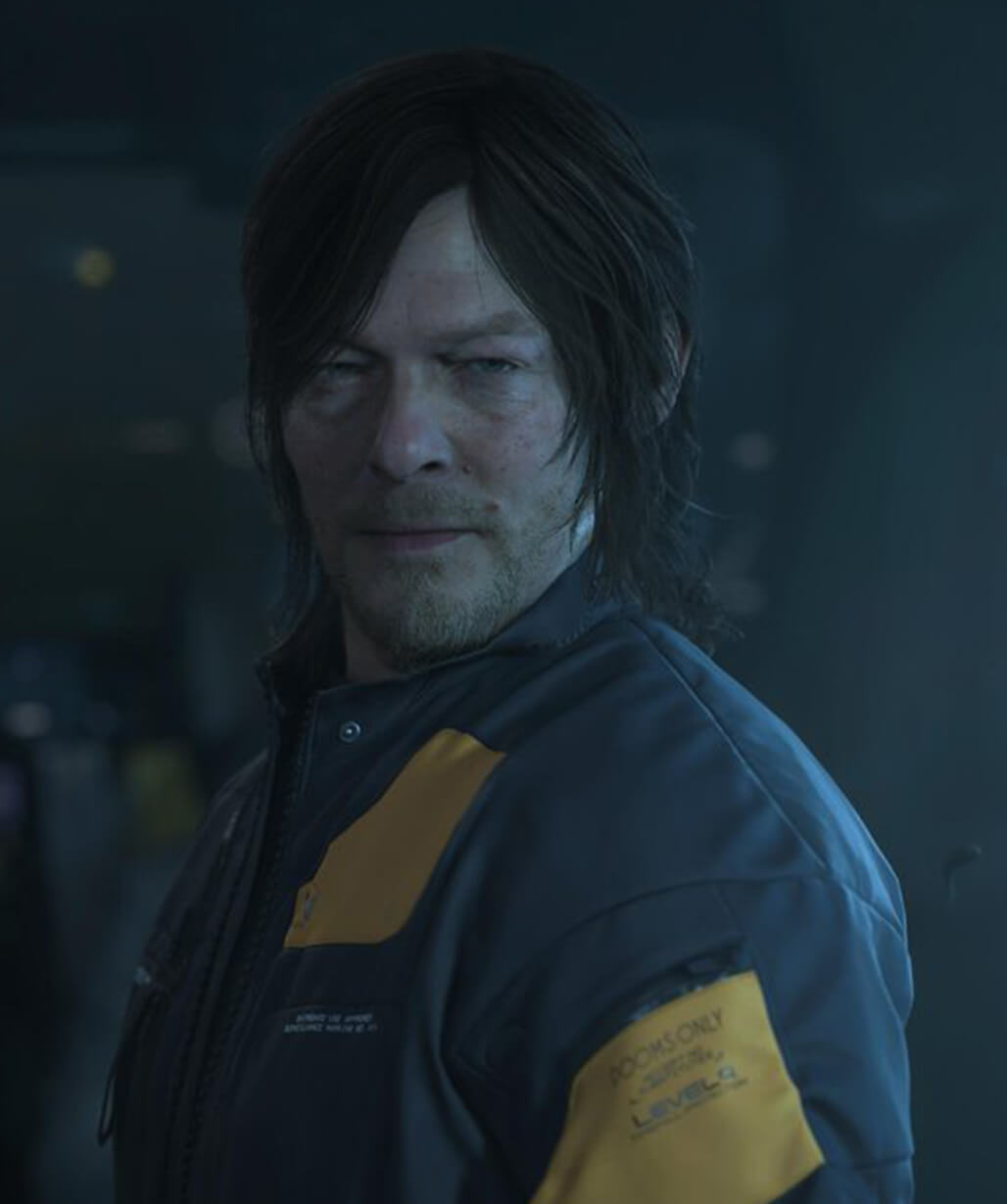 Norman Reedus Death Stranding 2 Black Jacket