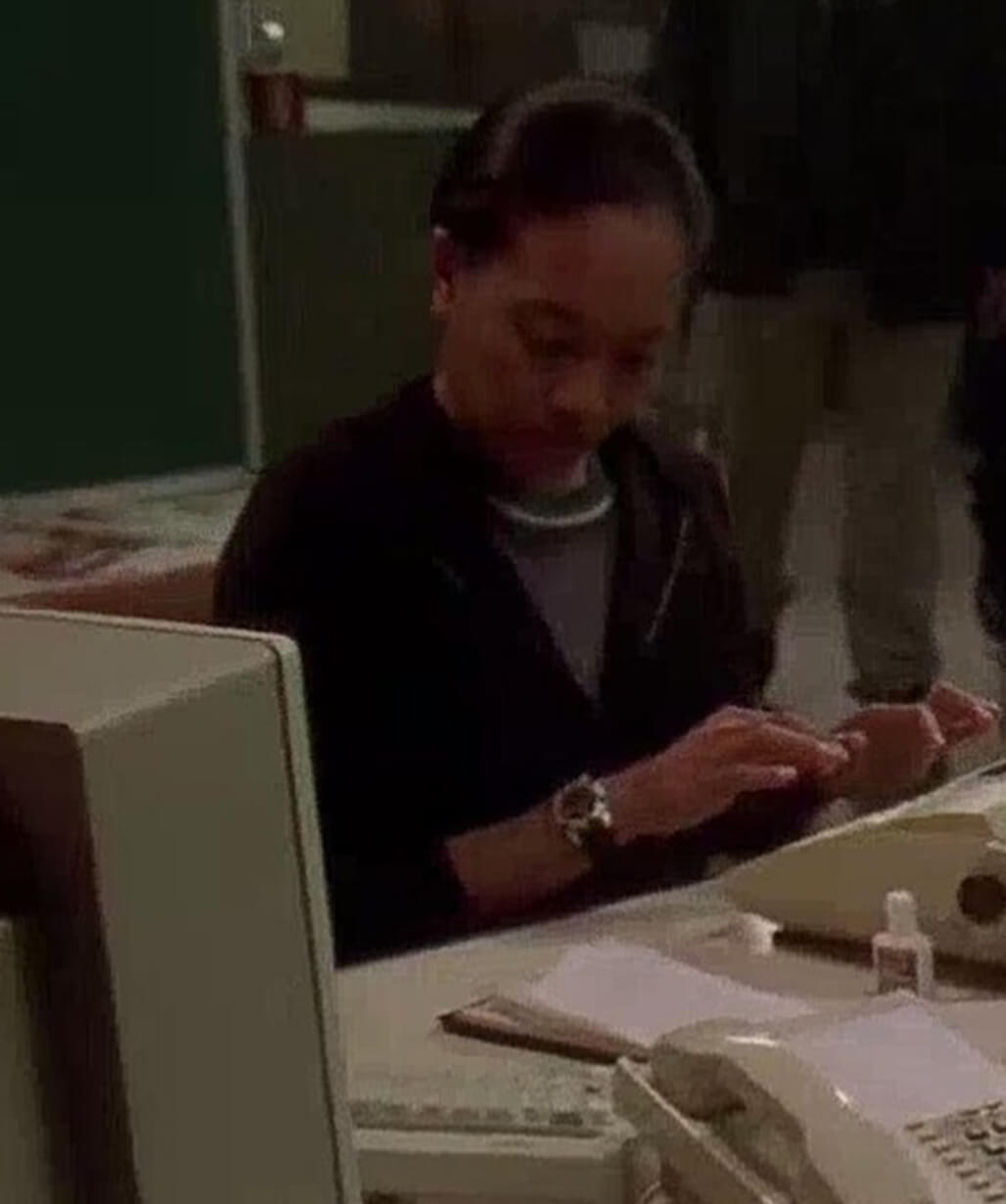 Sonja Sohn The Wire S02 Kima Greggs Black Zipper Hoodie - USA Leather ...