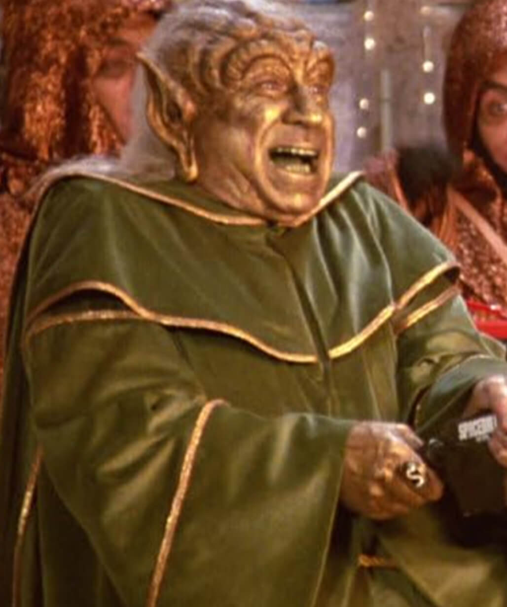 Spaceballs 1987 Yogurt Green Costume Coat