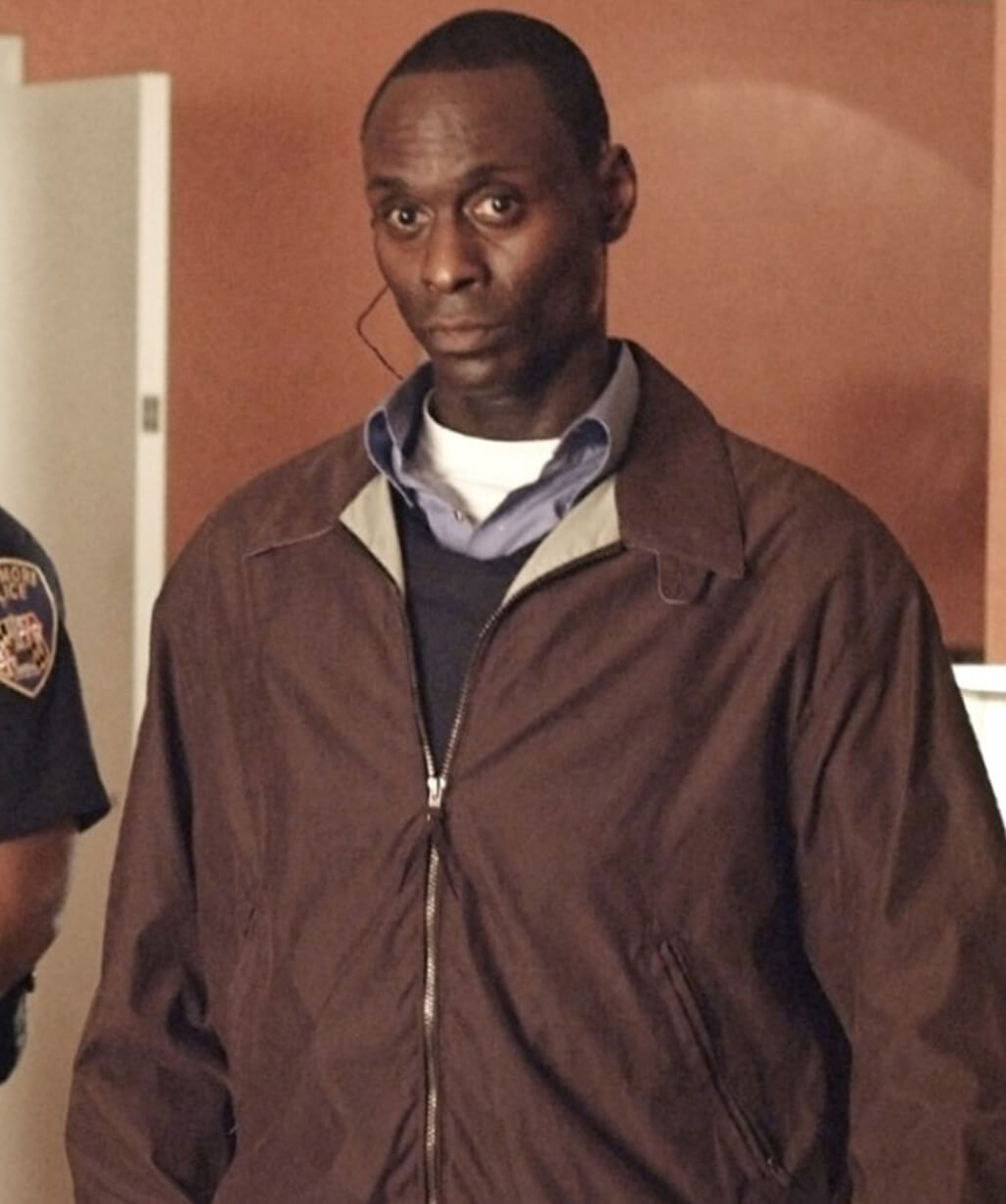 The Wire S01 Lieutenant Cedric Daniels Brown Jacket