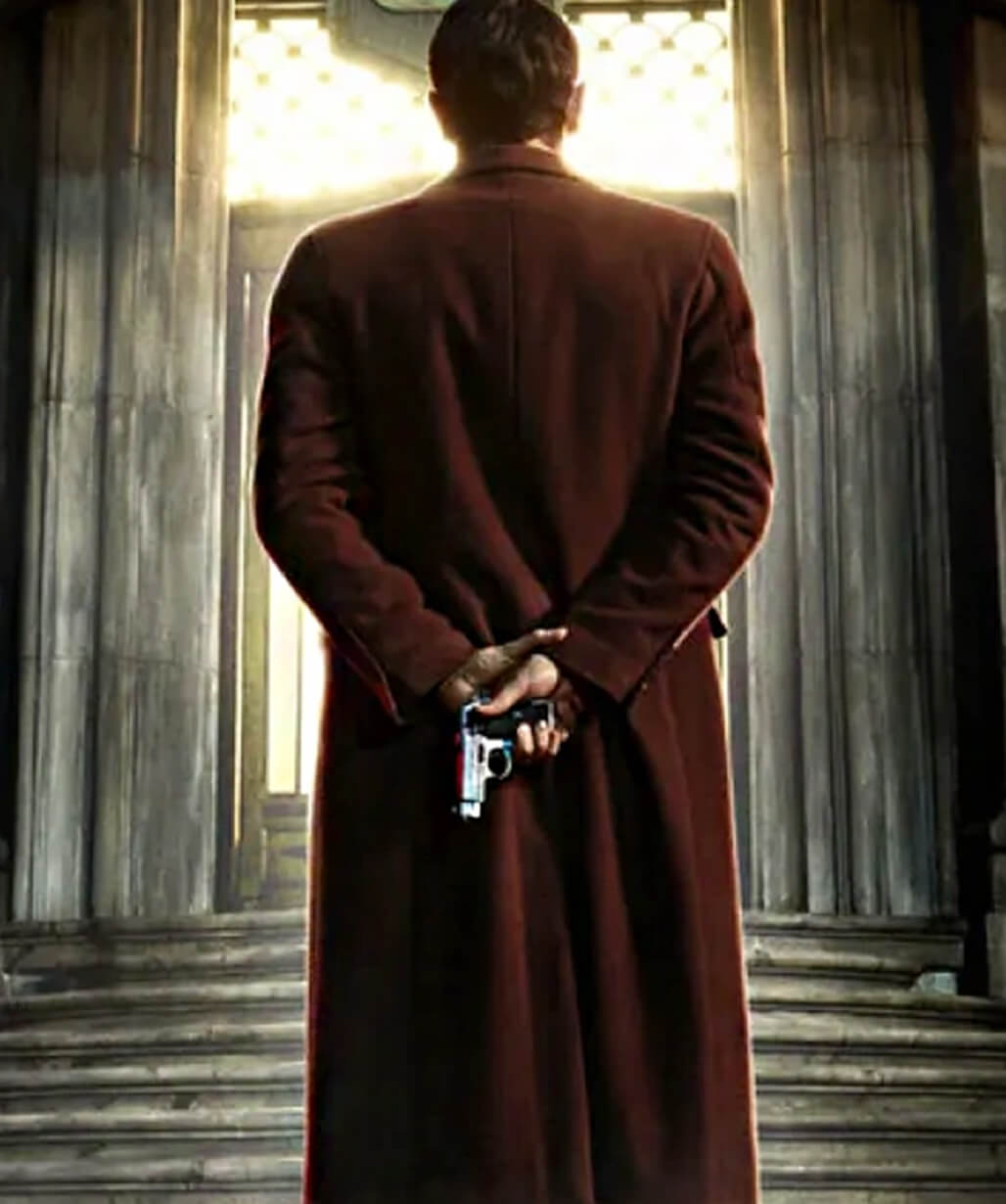 Winston Scott The Continental From the World of John Wick Coat