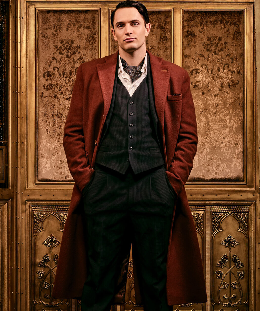 Winston Scott The Continental From the World of John Wick Coat