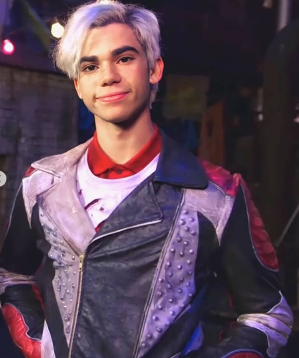 Cameron Boyce Carlos Descendants 2 Jacket Costume - USA Leather Factory