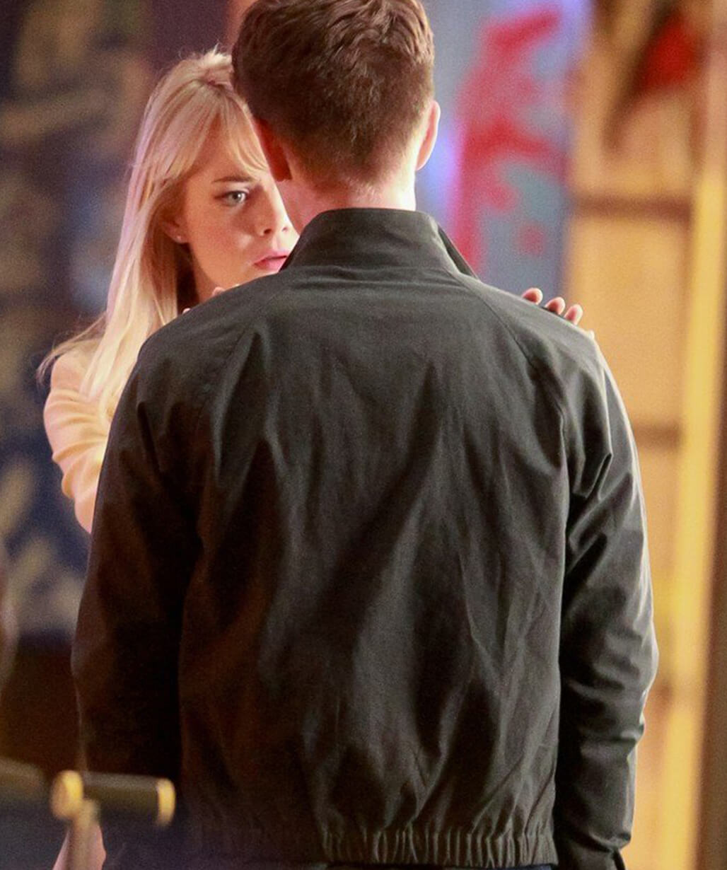 Peter Parker The Amazing Spider-Man Jacket