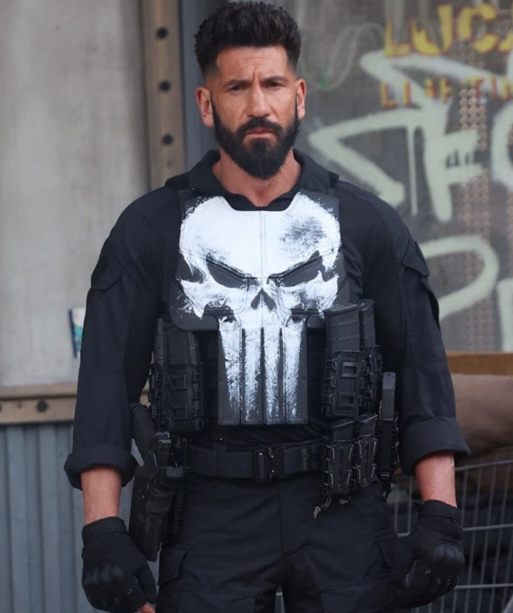 The Punisher Special Presentation 2026 Jon Bernthal Vest