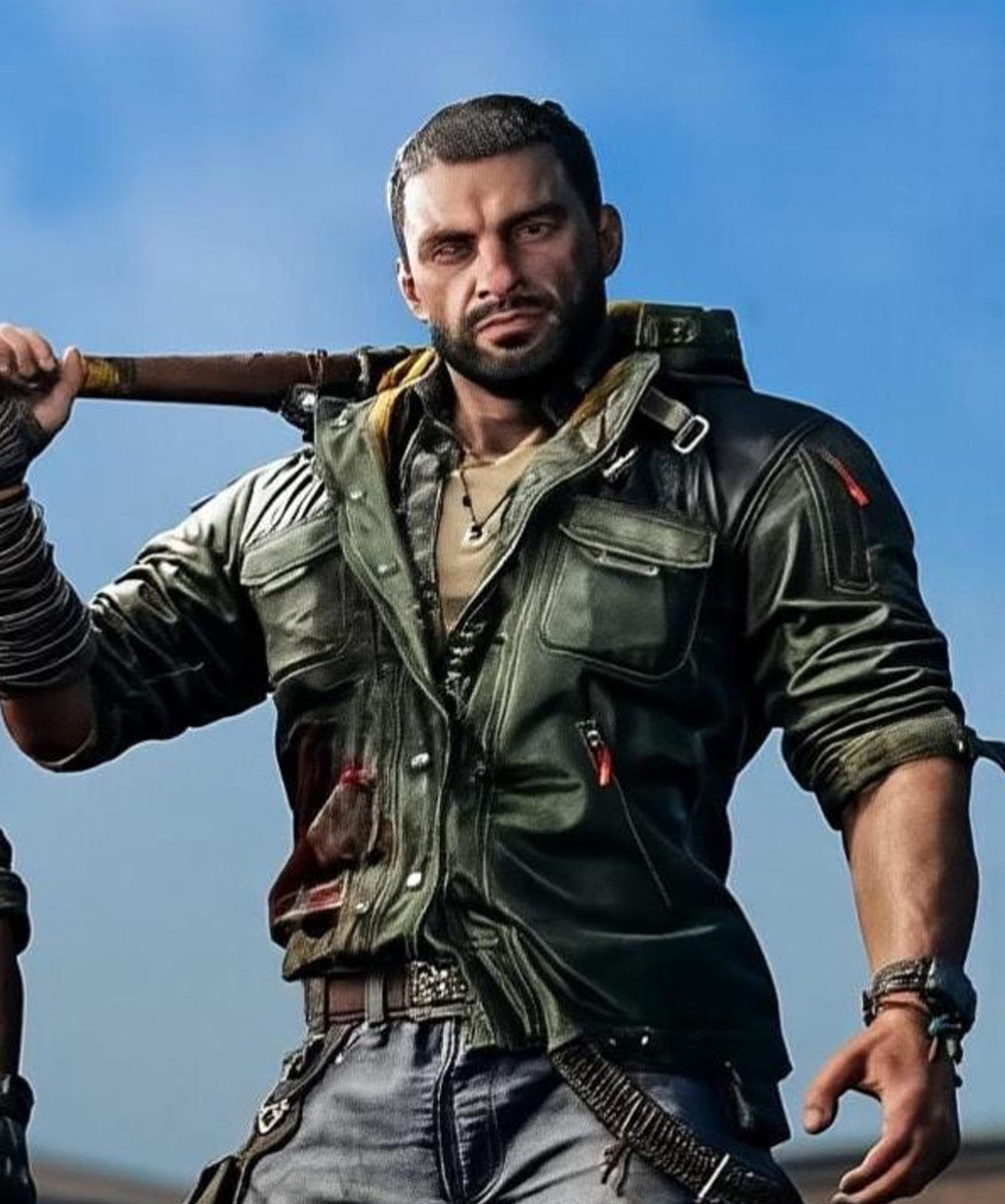 Dying Light 2 The Beast Survivor Leather Jacket