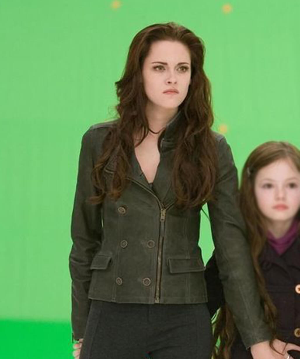 The Twilight Saga: Breaking Dawn 2 Bella Swan Leather Jacket - USA ...