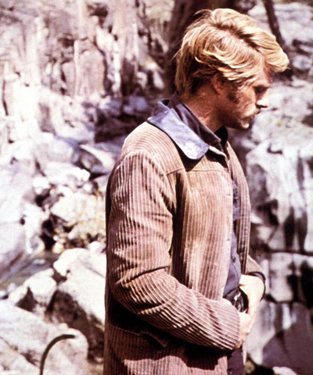 Robert Redford Butch Cassidy and the Sundance Kid Corduroy Jacket - USA ...