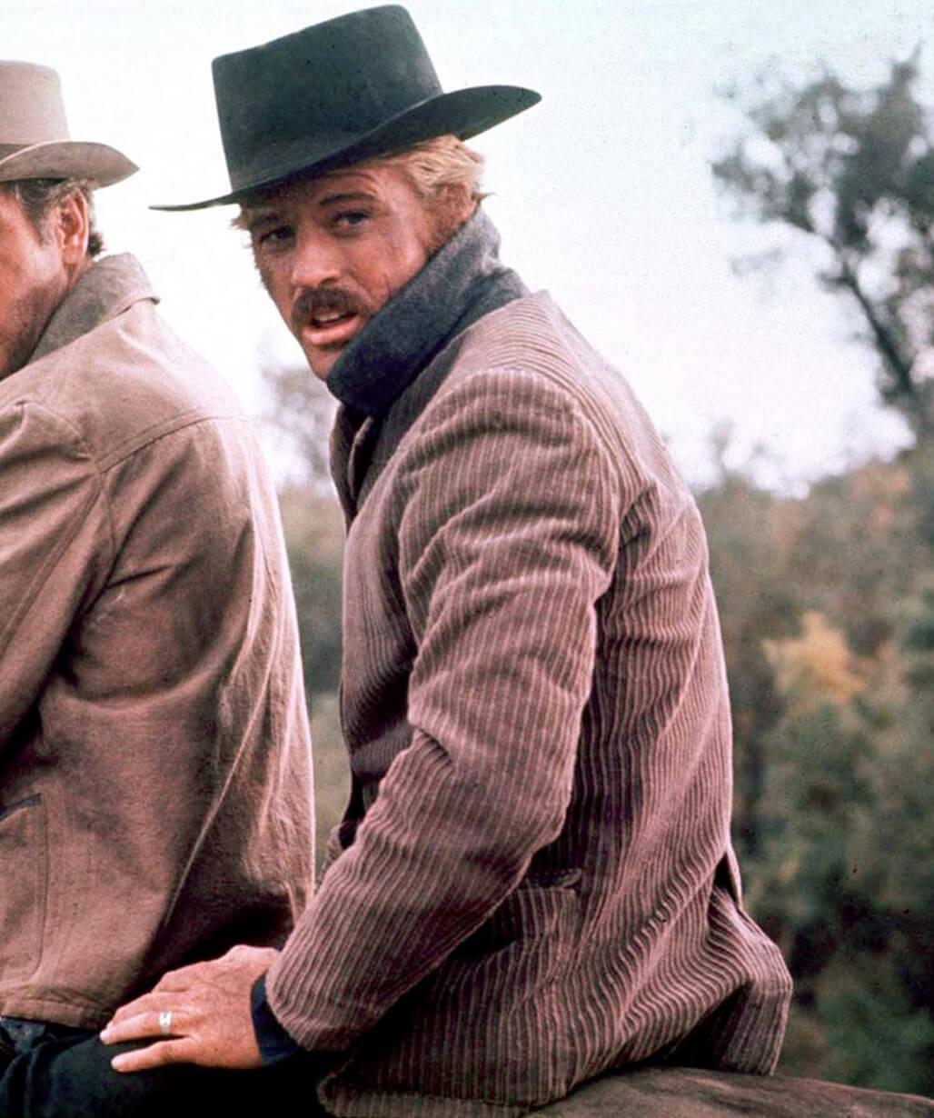 Robert Redford Butch Cassidy and the Sundance Kid Corduroy Jacket - USA ...