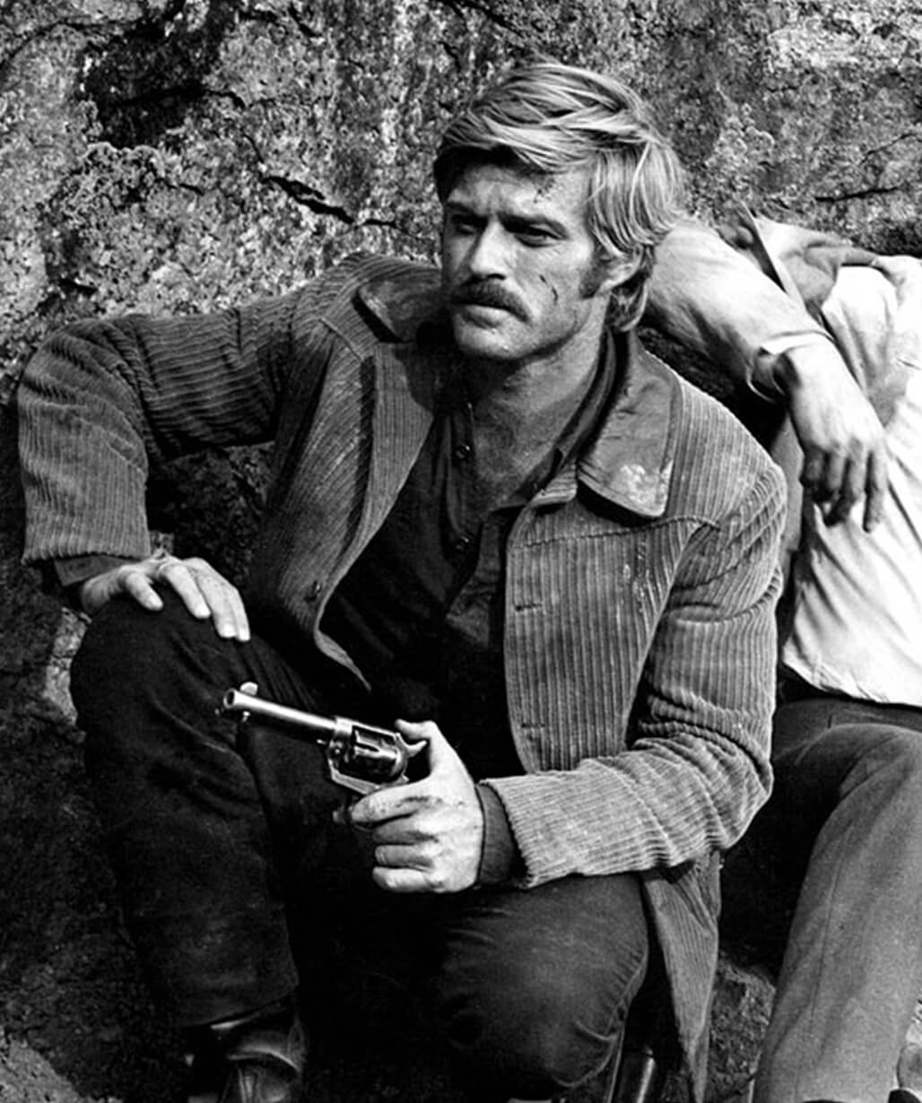 Robert Redford Butch Cassidy and the Sundance Kid Corduroy Jacket - USA ...