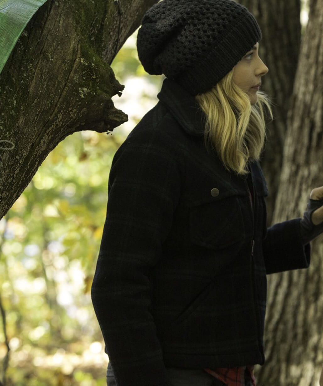 Chloë Grace Moretz The 5th Wave Wool Jacket - USA Leather Factory