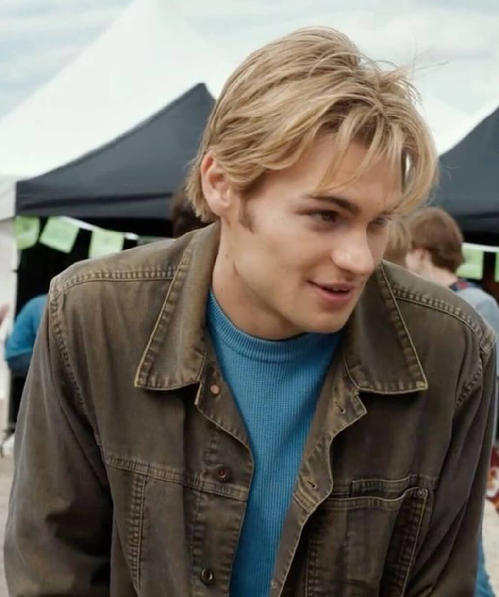 Cole Walter My Life with the Walter Boys Cotton Jacket - USA Leather ...
