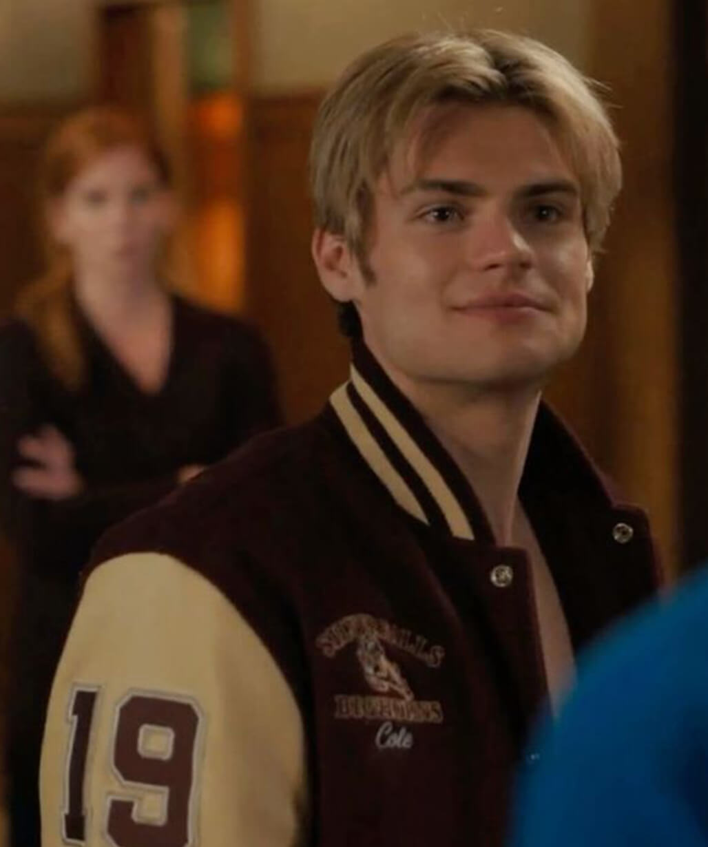 Cole Walter My Life with the Walter Boys Varsity Jacket - USA Leather ...
