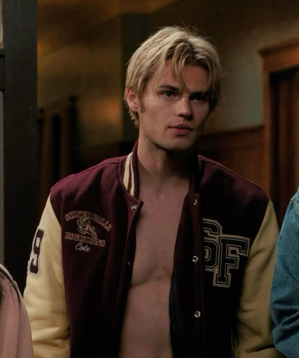 Cole Walter My Life with the Walter Boys Varsity Jacket - USA Leather ...